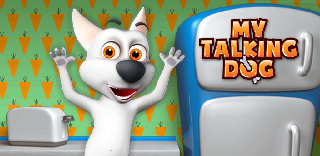 My Talking Dog - Virtual Pet Game for Kids Free