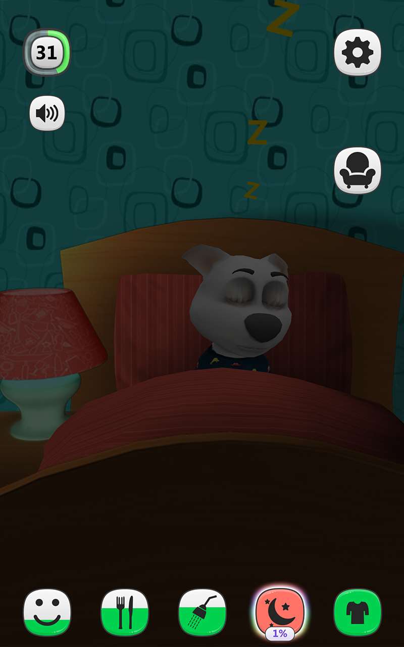 My Talking Dog - Virtual Pet Game for Kids Free