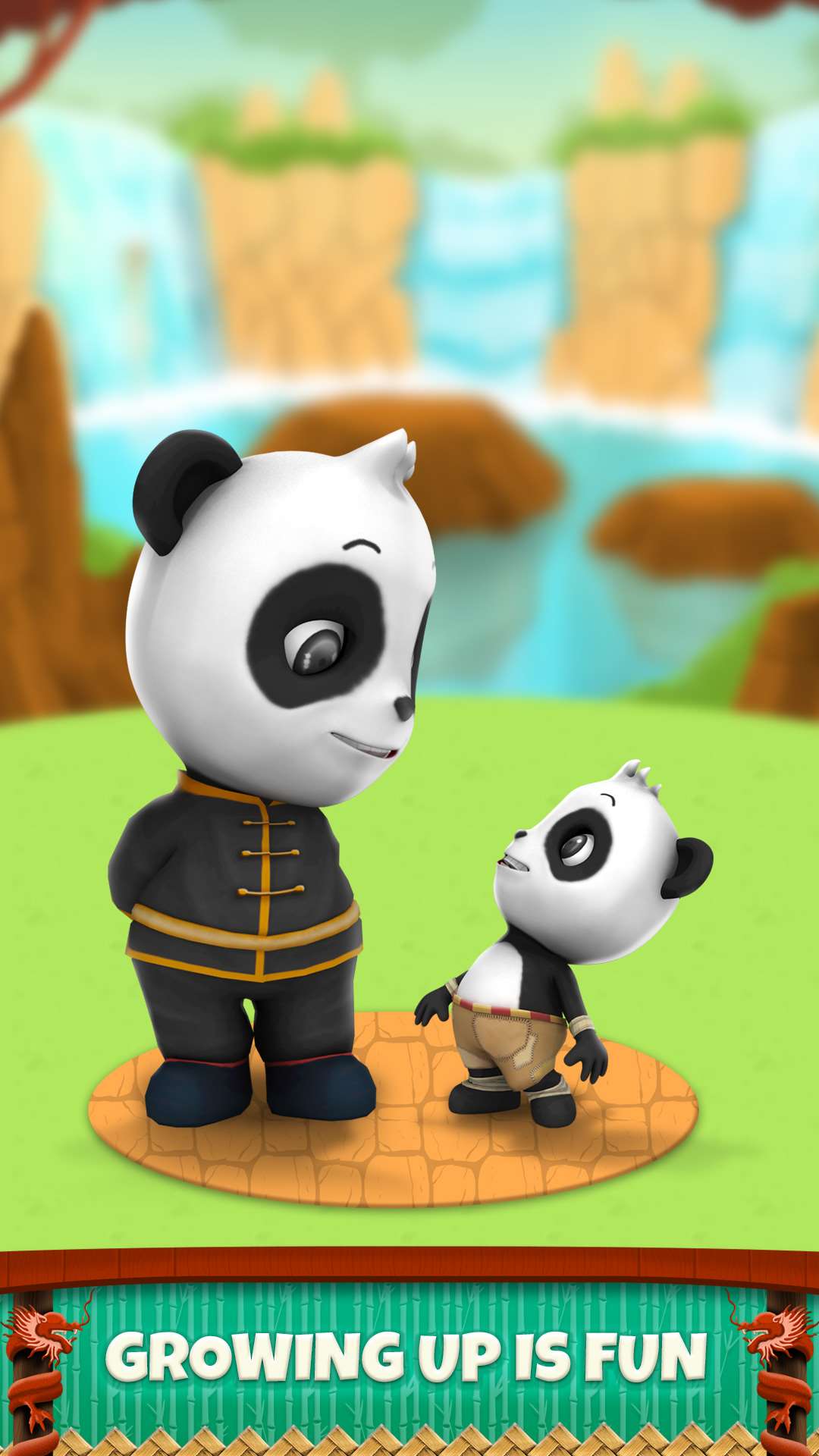 My Talking Panda - Virtual Pet Game for Kids Free