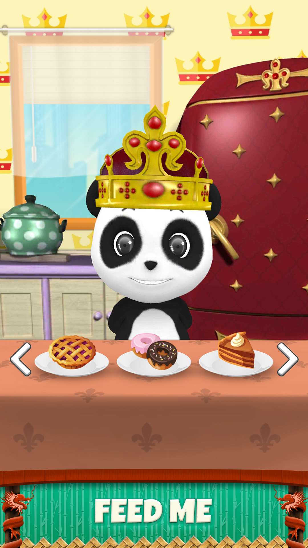 My Talking Panda - Virtual Pet Game for Kids Free