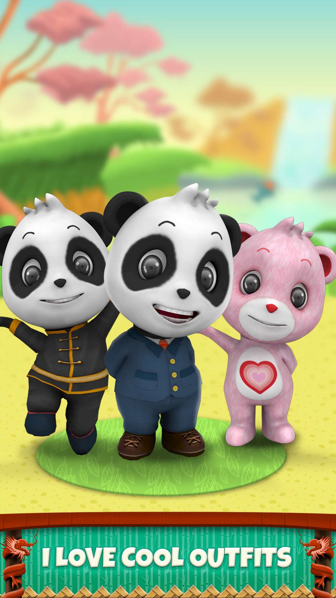 My Talking Panda - Virtual Pet Game for Kids Free