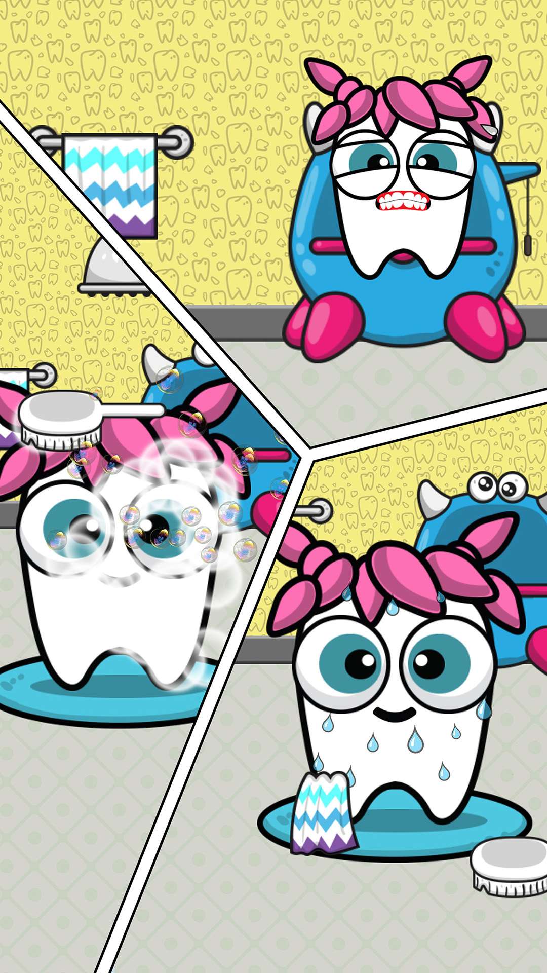 My Virtual Tooth - Virtual Pet - Android, iOS & Windows Phone App