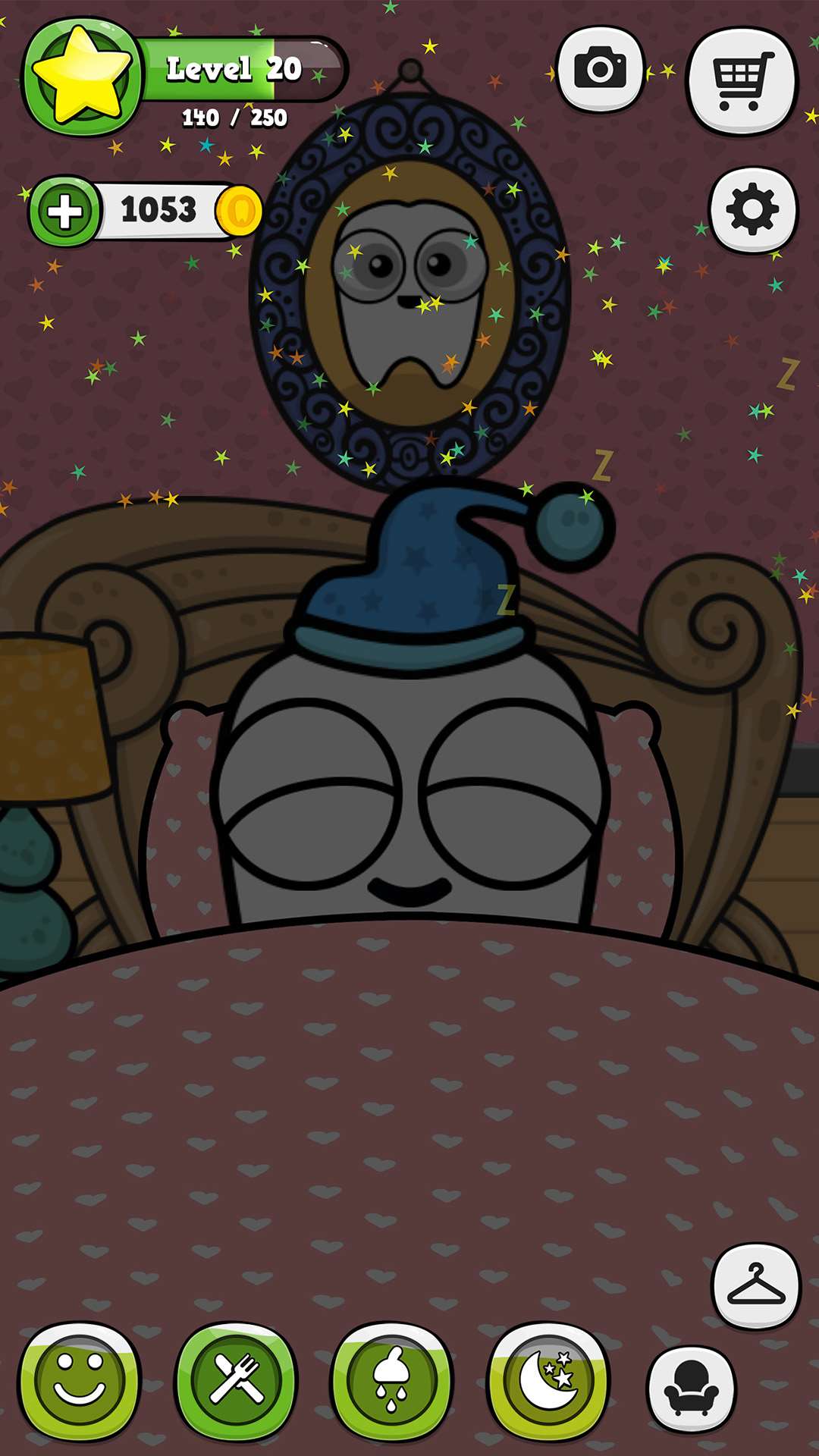 My Virtual Tooth - Virtual Pet - Android, iOS & Windows Phone App