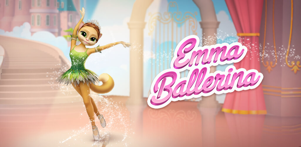 Emma the Ballerina - My Talking Virtual Cat Game