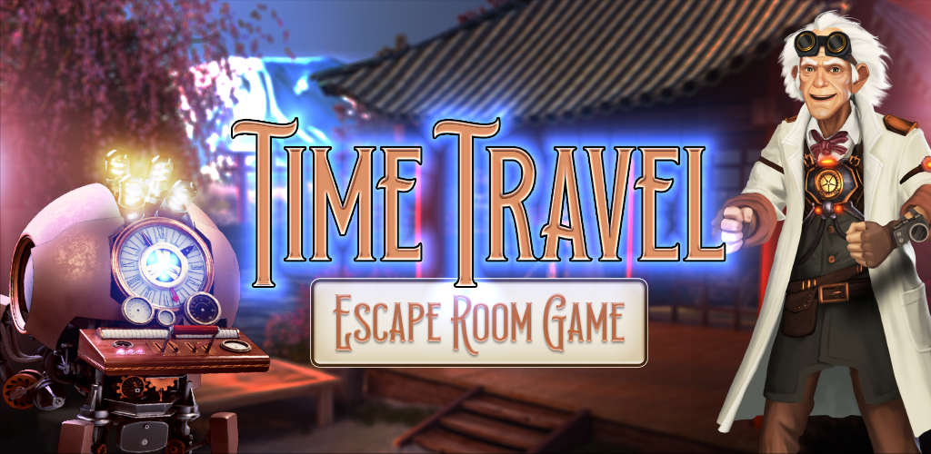 Time Travel: Escape Room Game - Peaksel